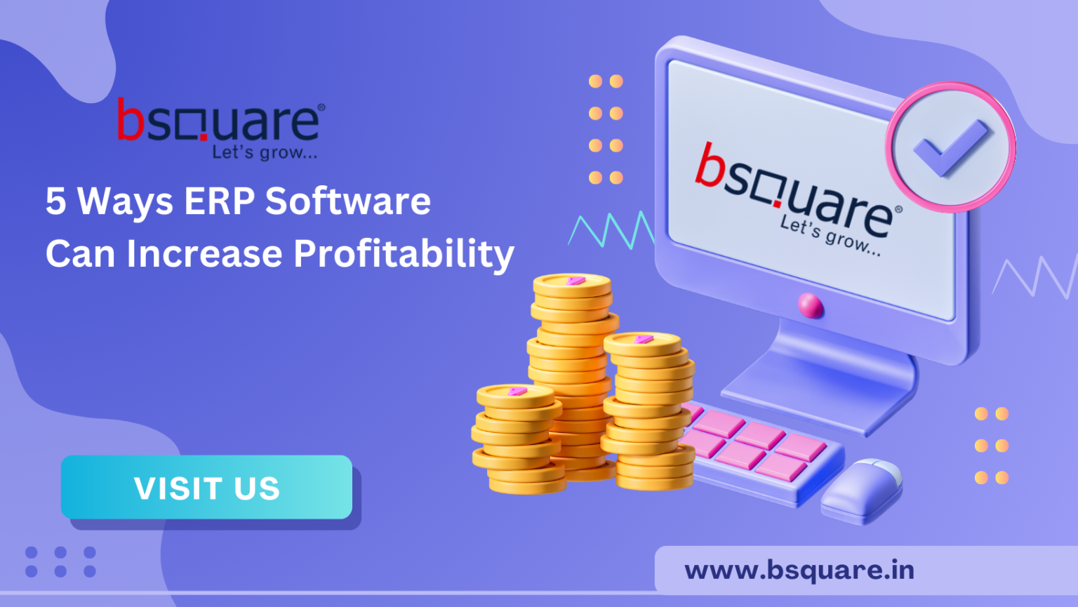 How ERP Software Can Increase Profitability? - BSquare Solutions