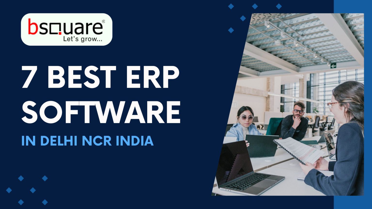 7 Best ERP Software in Delhi NCR India