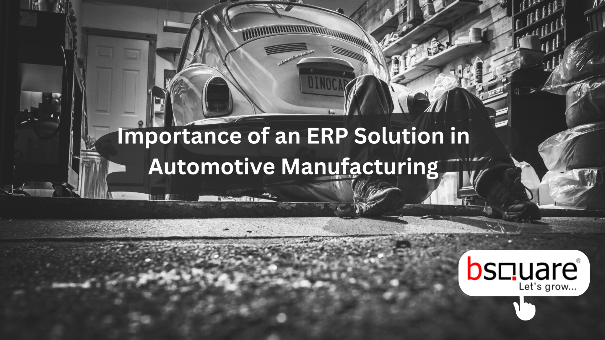 Importance of ERP Solution in Automotive Industry