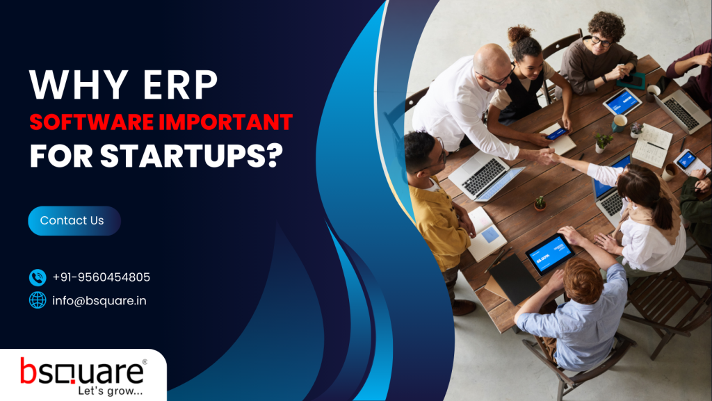 Why ERP Software Important for Startups in Pre-Revenue Stage?