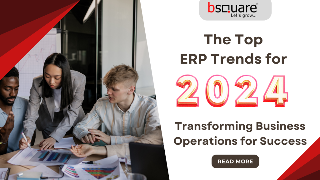 The Top ERP Trends for 2024