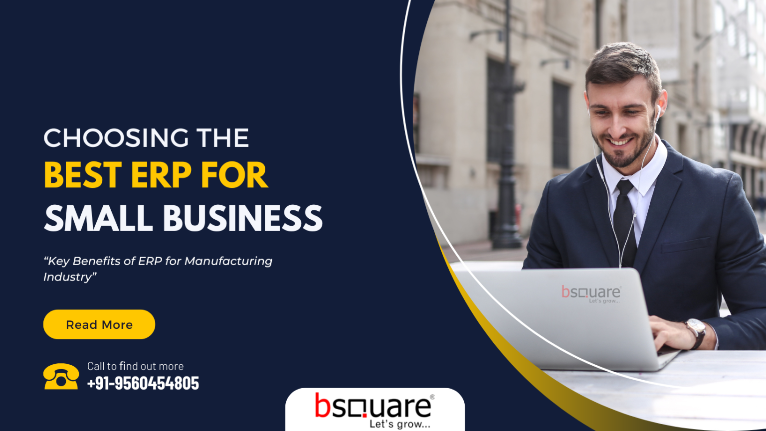 Choosing the Best ERP for Small Business