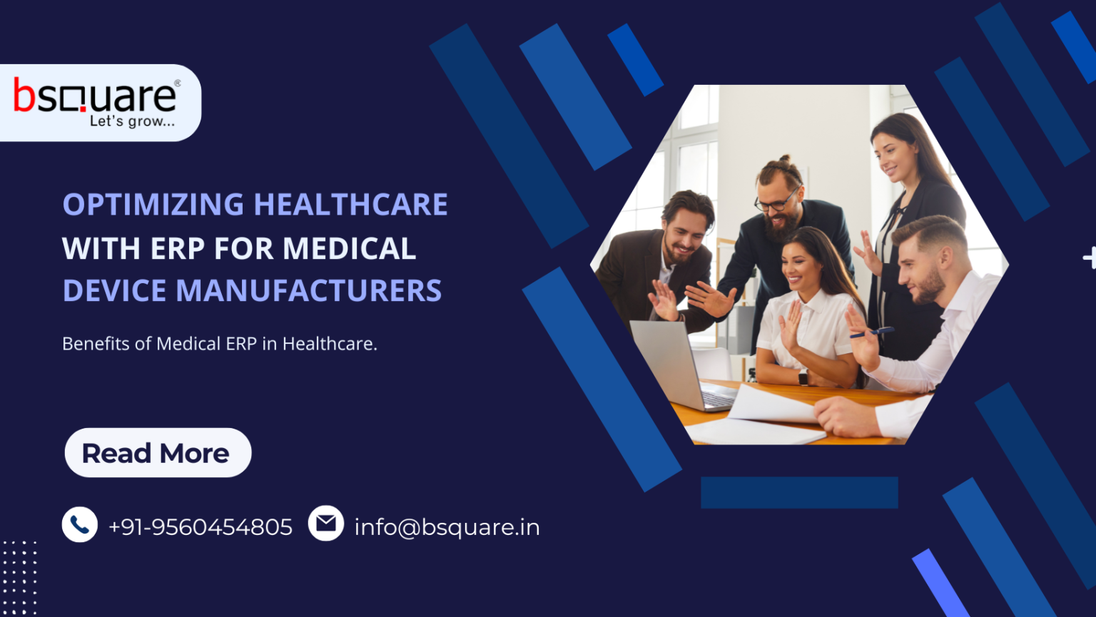 Optimizing Healthcare with ERP for Medical Device Manufacturers