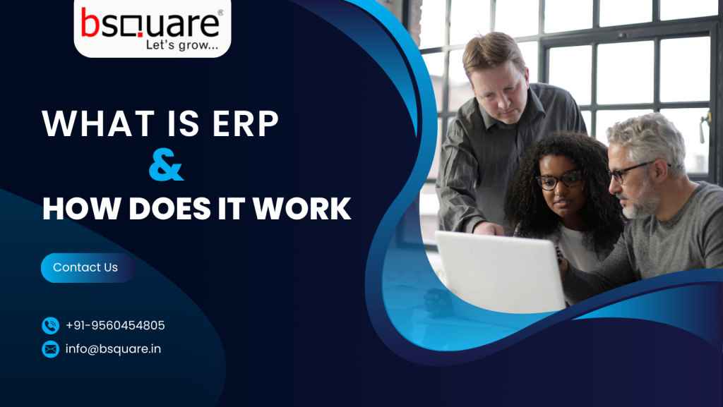 What is ERP and How Does it Work