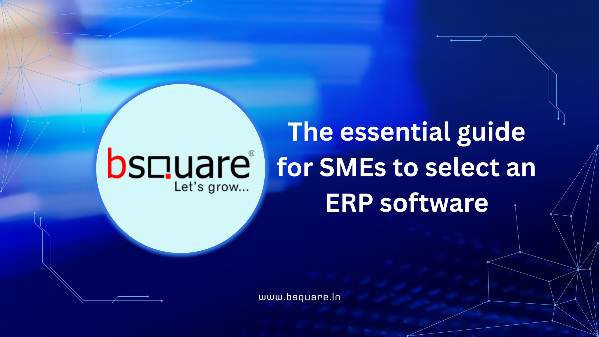How SMEs Can Choose the Right ERP Software