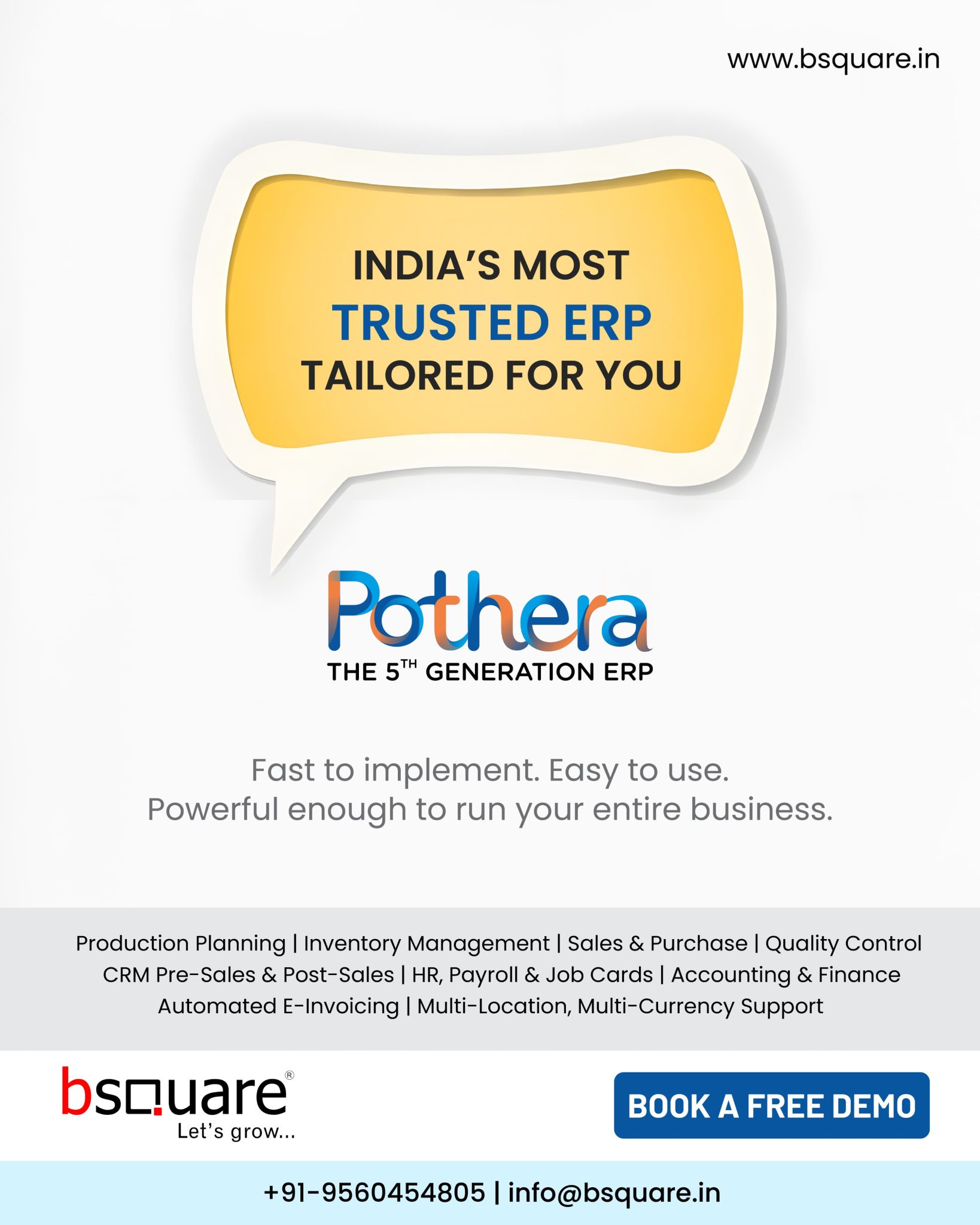 Bsquare as Your Supply Chain Management Software Company